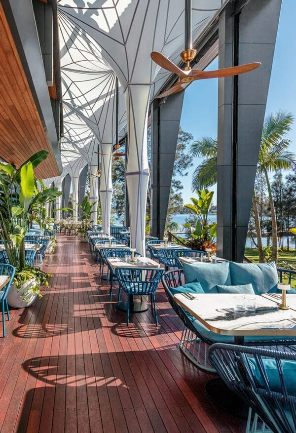 Lunch & Dinner Menu at Lake Macquarie | 8 at Trinity