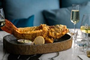 Lunch & Dinner Menu at Lake Macquarie | 8 at Trinity