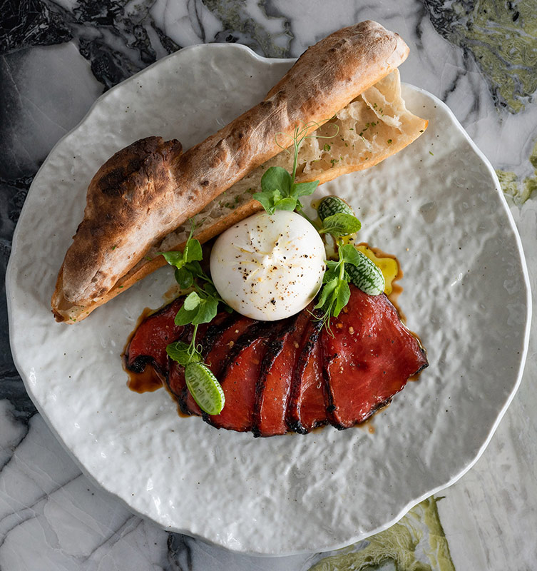 Lunch & Dinner Menu at Lake Macquarie | 8 at Trinity