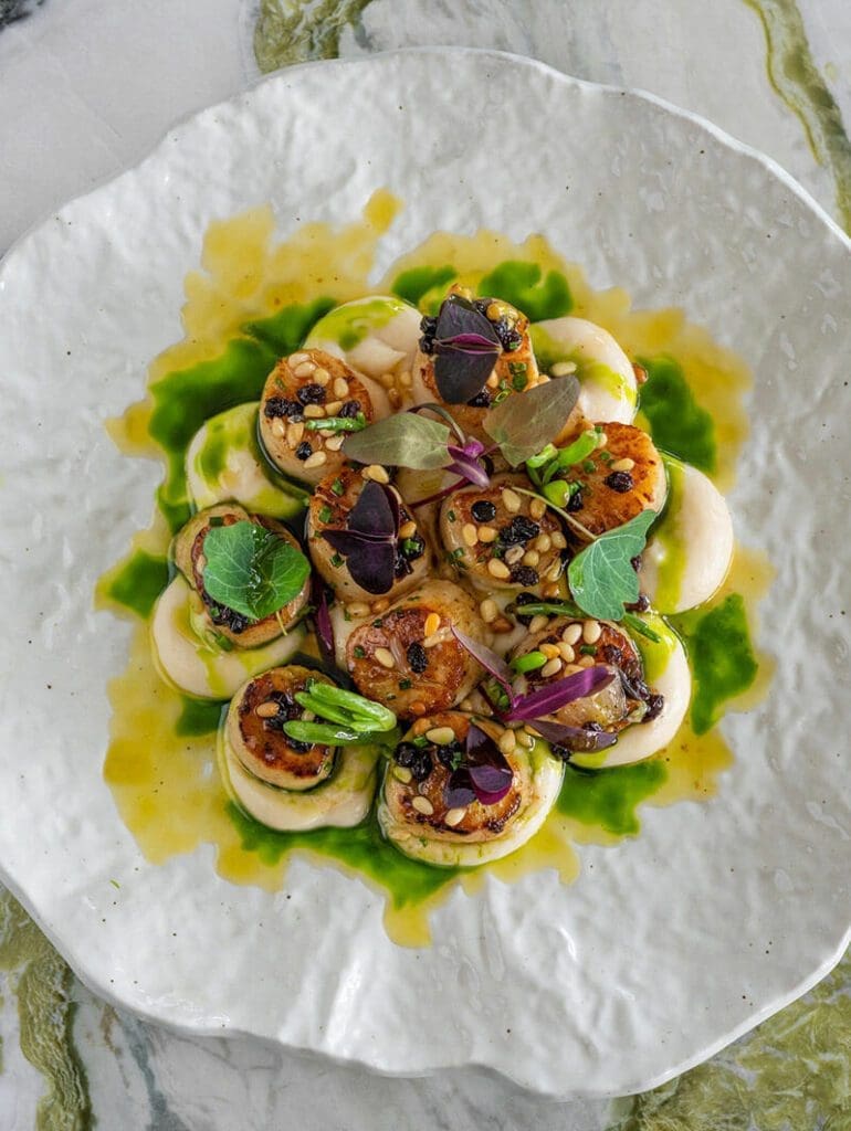 Lunch & Dinner Menu at Lake Macquarie | 8 at Trinity