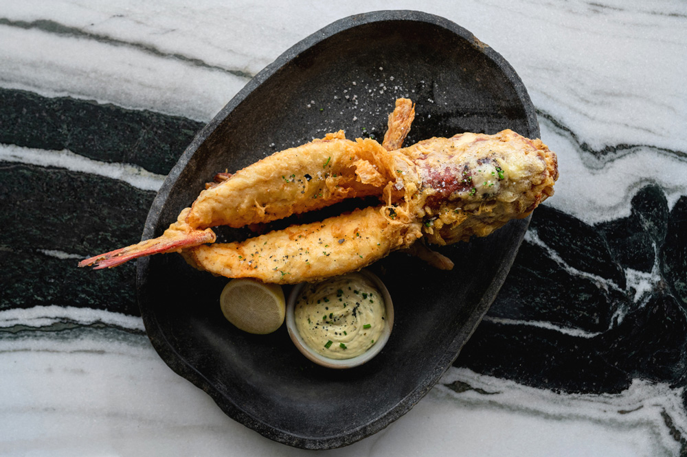 New Gold Group Set Menus Launched - 8 at Trinity Restaurant