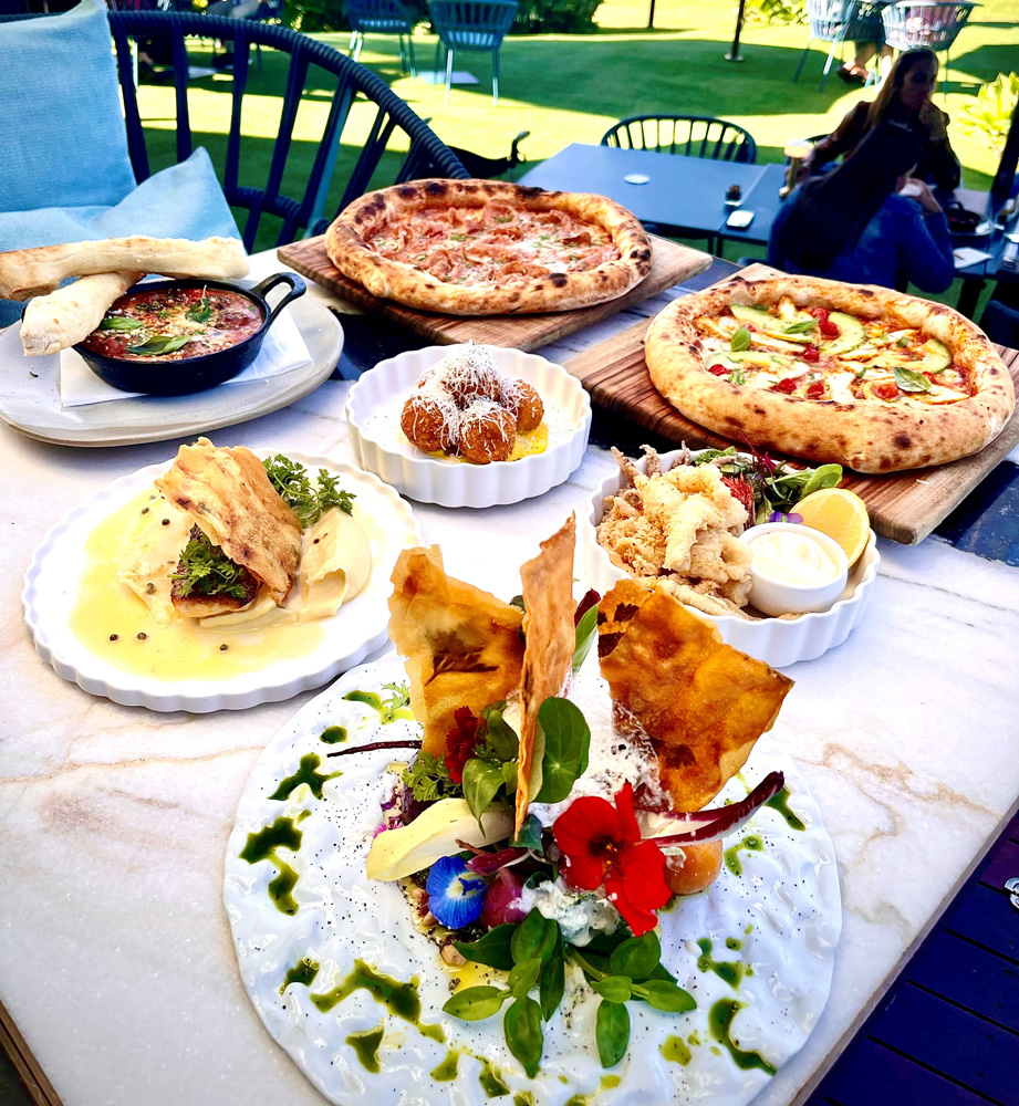 RECAP: $20 Entrees/Pizzas - $20/$25/$35 Mains - 8 at Trinity Restaurant