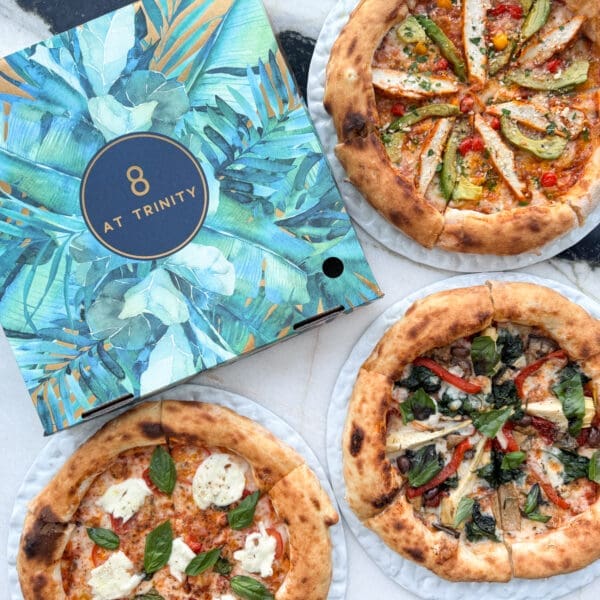 Takeaway - 8 at Trinity Restaurant