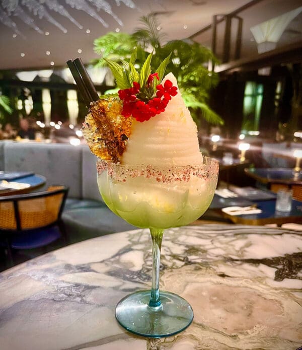 New Cocktail: Limoncello Daiquiri - 8 at Trinity Restaurant