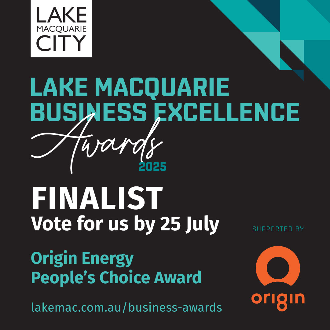 Finalist Lake Macquarie Business Awards 2025 - 8 at Trinity Restaurant