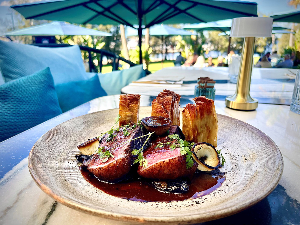 A Restaurant at Lake Macquarie | 8 at Trinity